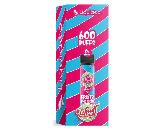 POD fruits des bois 9MG - Pods Wpuff 1800 - 9mg - WPUFF 1800 - Puffs ...