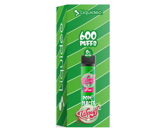 POD Pomme 9MG - Pods Wpuff 1800 - 9mg - WPUFF 1800 - Puffs & Pods ...